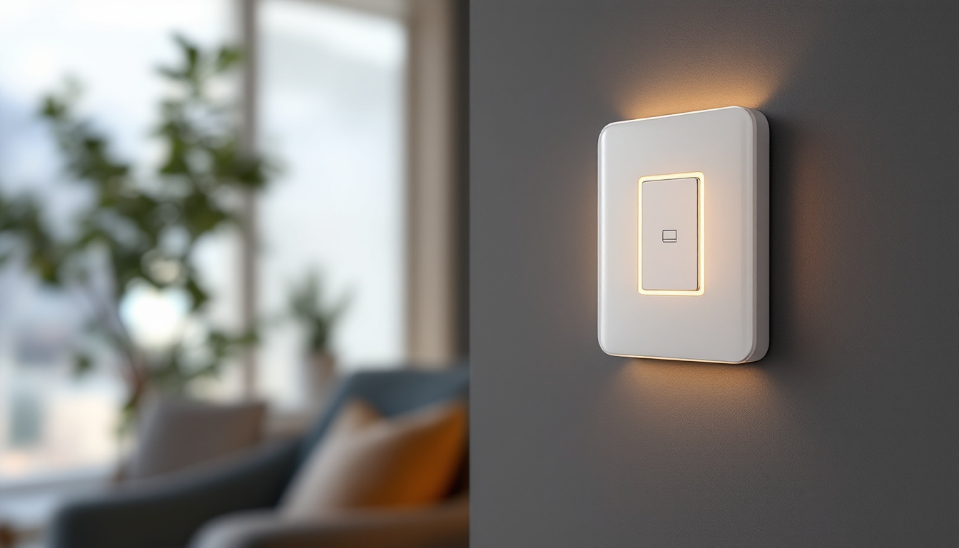 Smart Technology and light switch: The Perfect Combination - PacLights