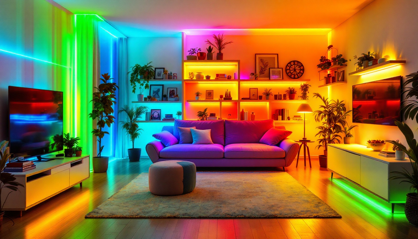 Top 10 Best LED Light Strips to Transform Your Space - PacLights