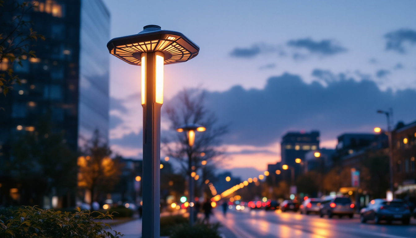 Smart Technology and lamp post: The Perfect Combination - PacLights