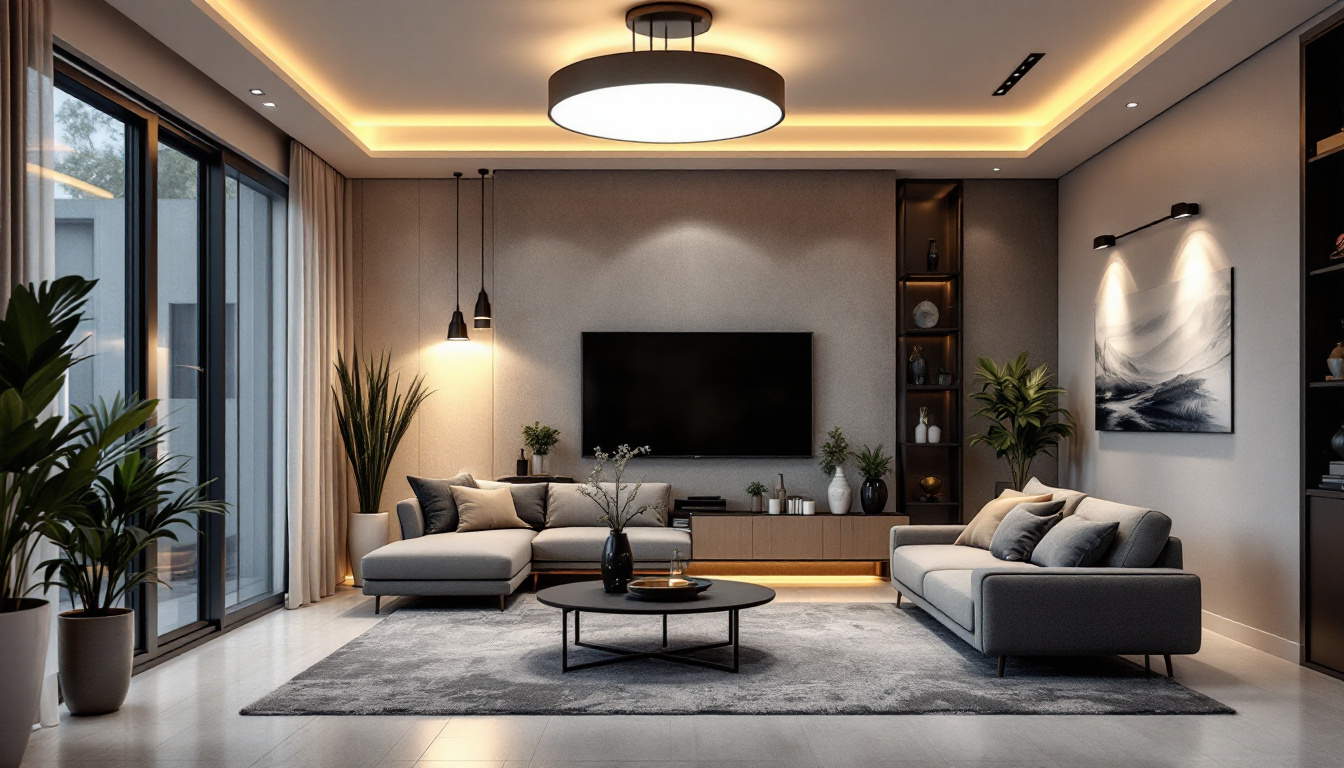 Understanding the Role of ceiling lighting in Modern Lighting Systems ...