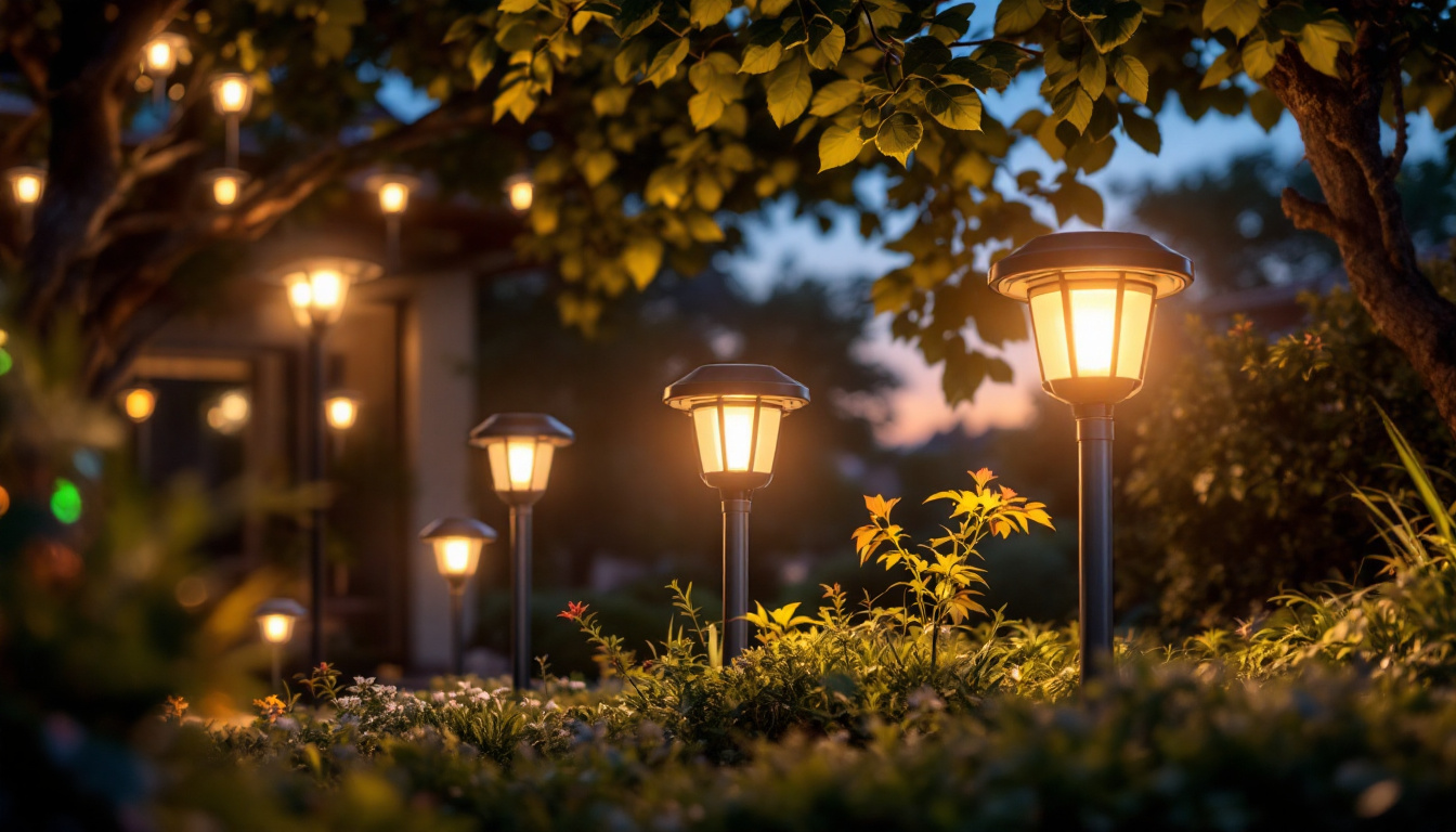 Lighting Design Tips: Making the Most of outdoor solar lighting - PacLights