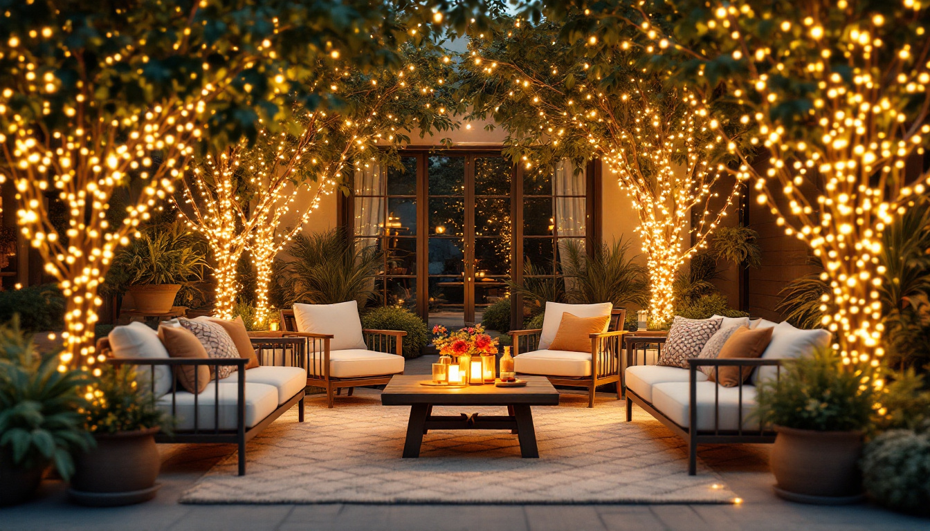 Lighting Design Tips: Making the Most of led string lights - PacLights