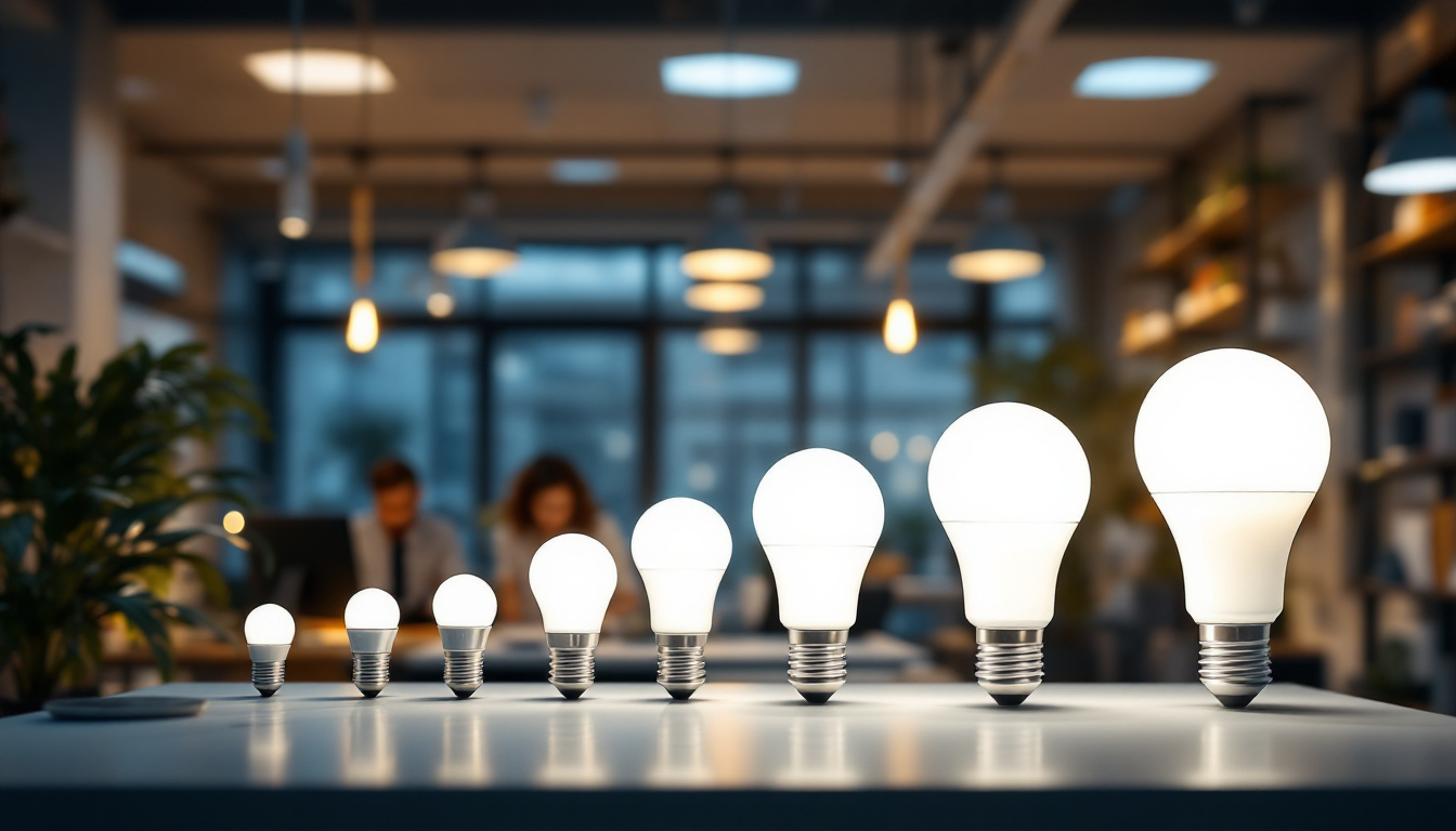 The Impact of light bulb base sizes on Workplace Productivity and ...