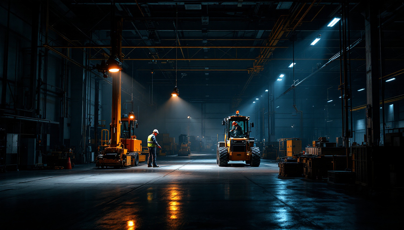 Why motion lights is a Game Changer for Industrial and Commercial ...