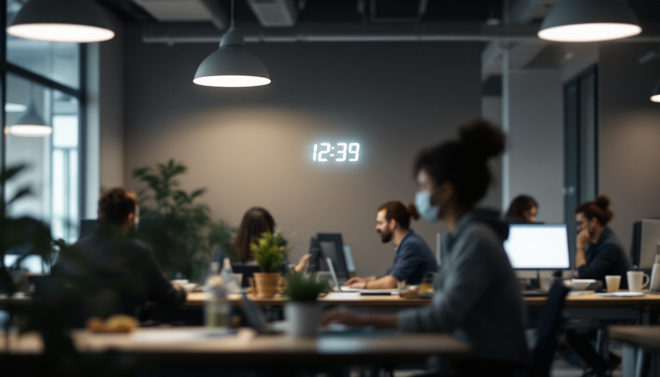 The Impact of light timer on Workplace Productivity and Safety - PacLights