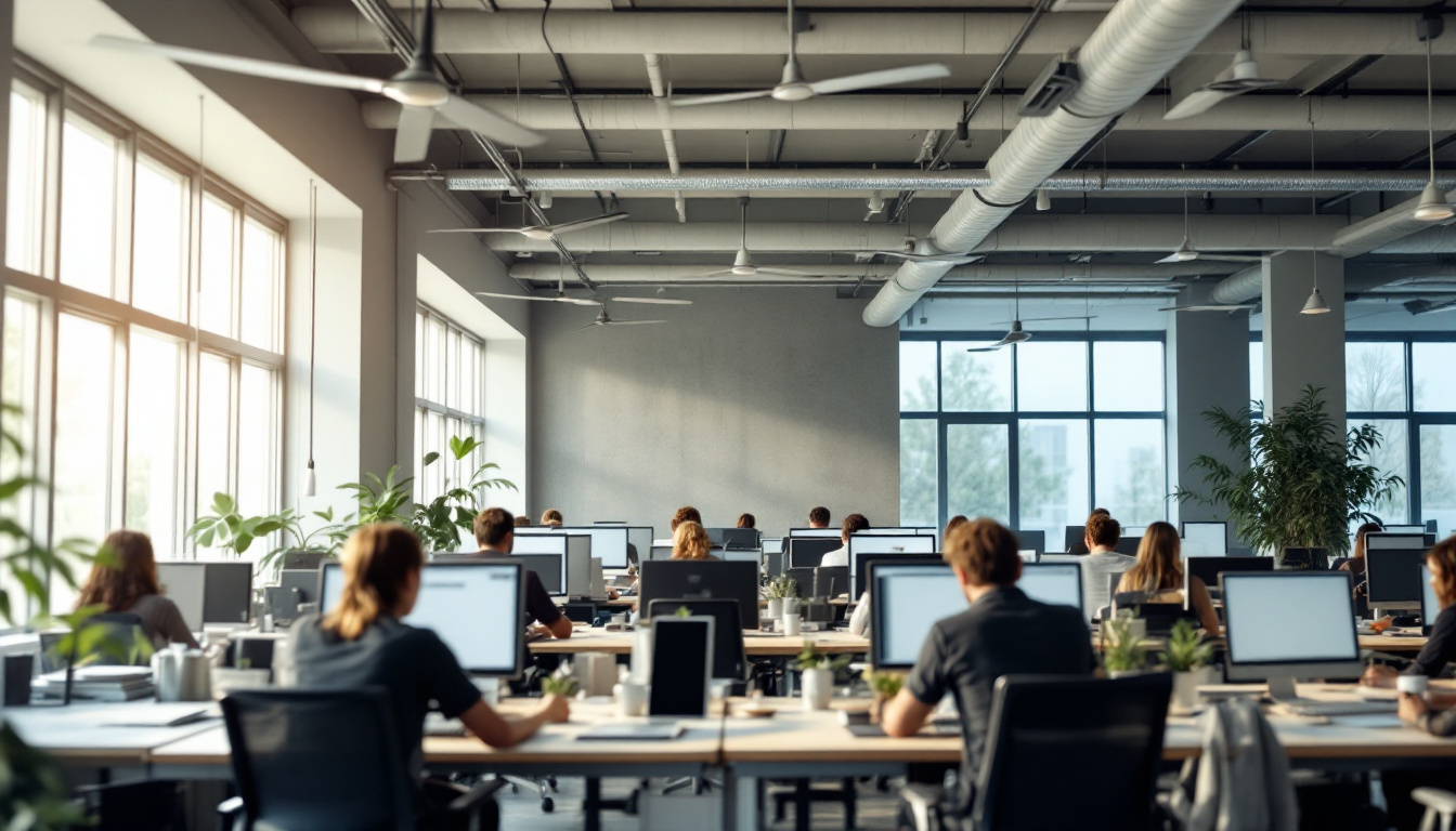 The Impact of celing fans on Workplace Productivity and Safety - PacLights