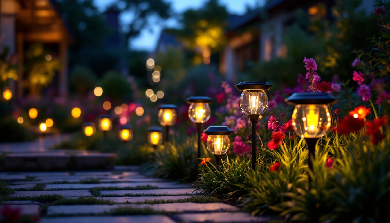 The Ultimate Guide to Choosing Solar Lights Outdoor for Your Garden ...
