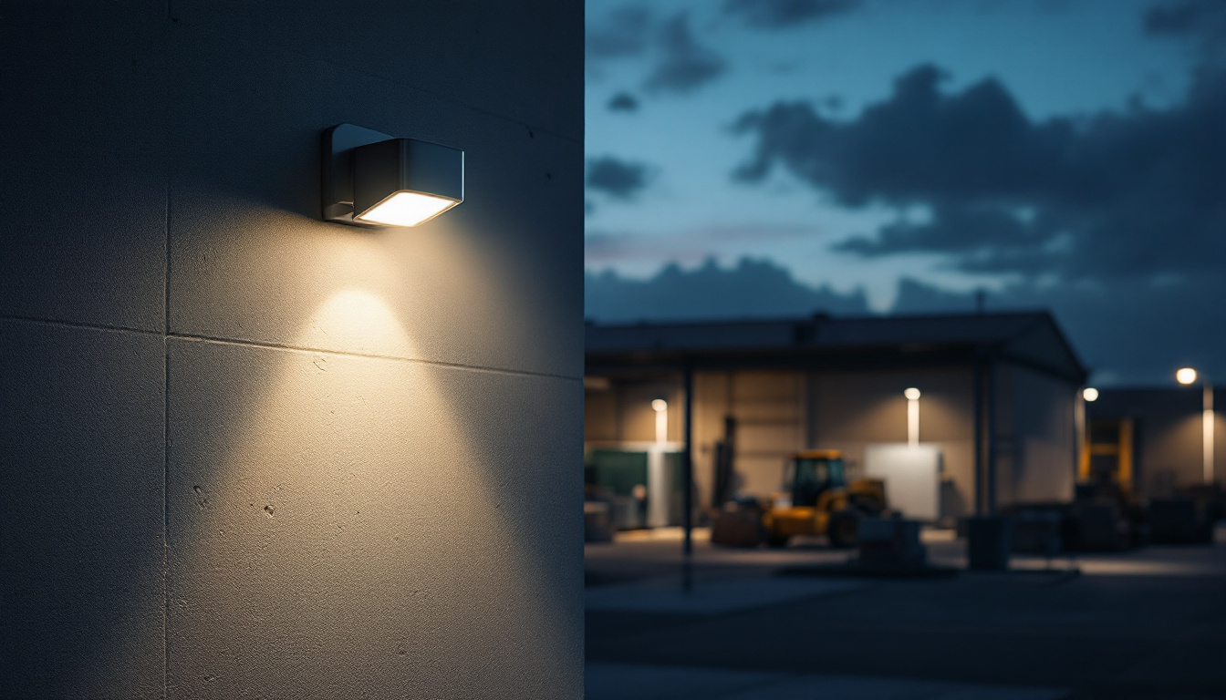Why motion sensor outdoor light is a Game Changer for Industrial and ...
