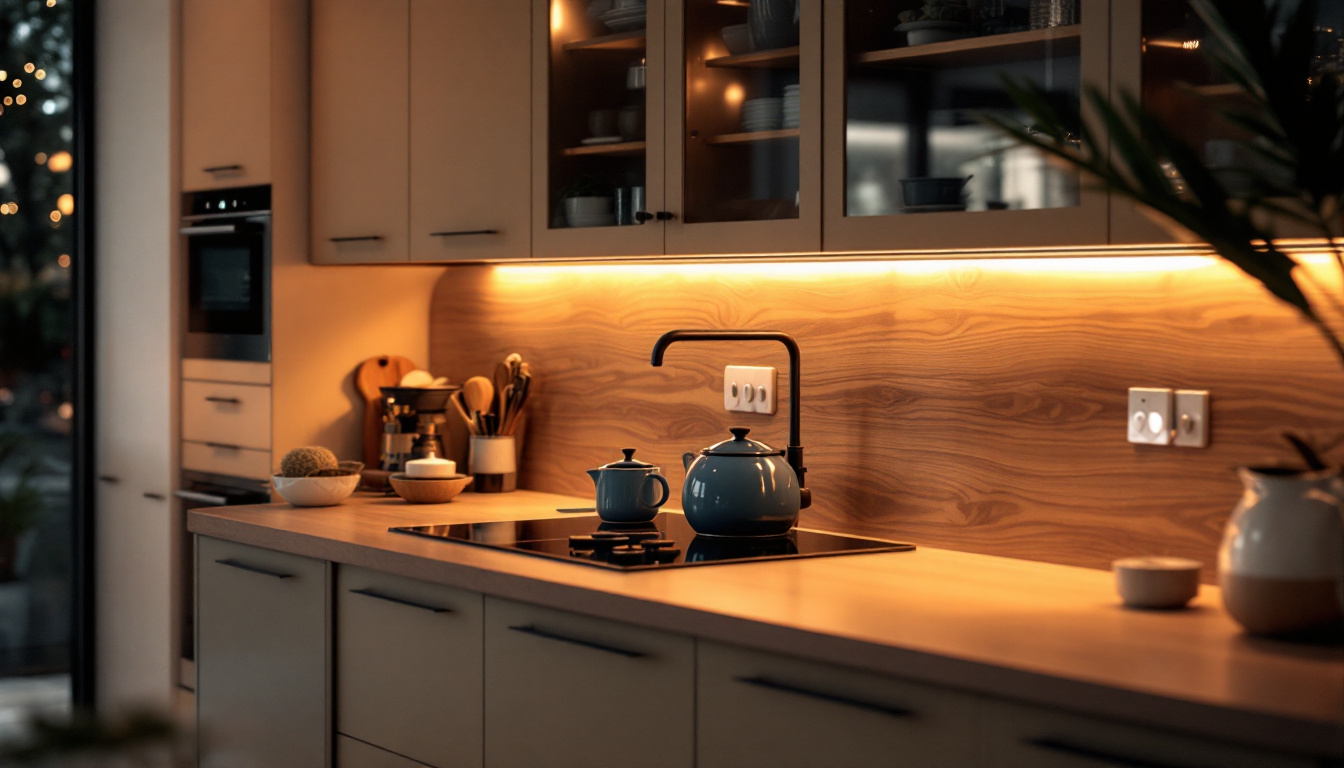 Maximizing Energy Efficiency with the Right under cabinet lighting ...