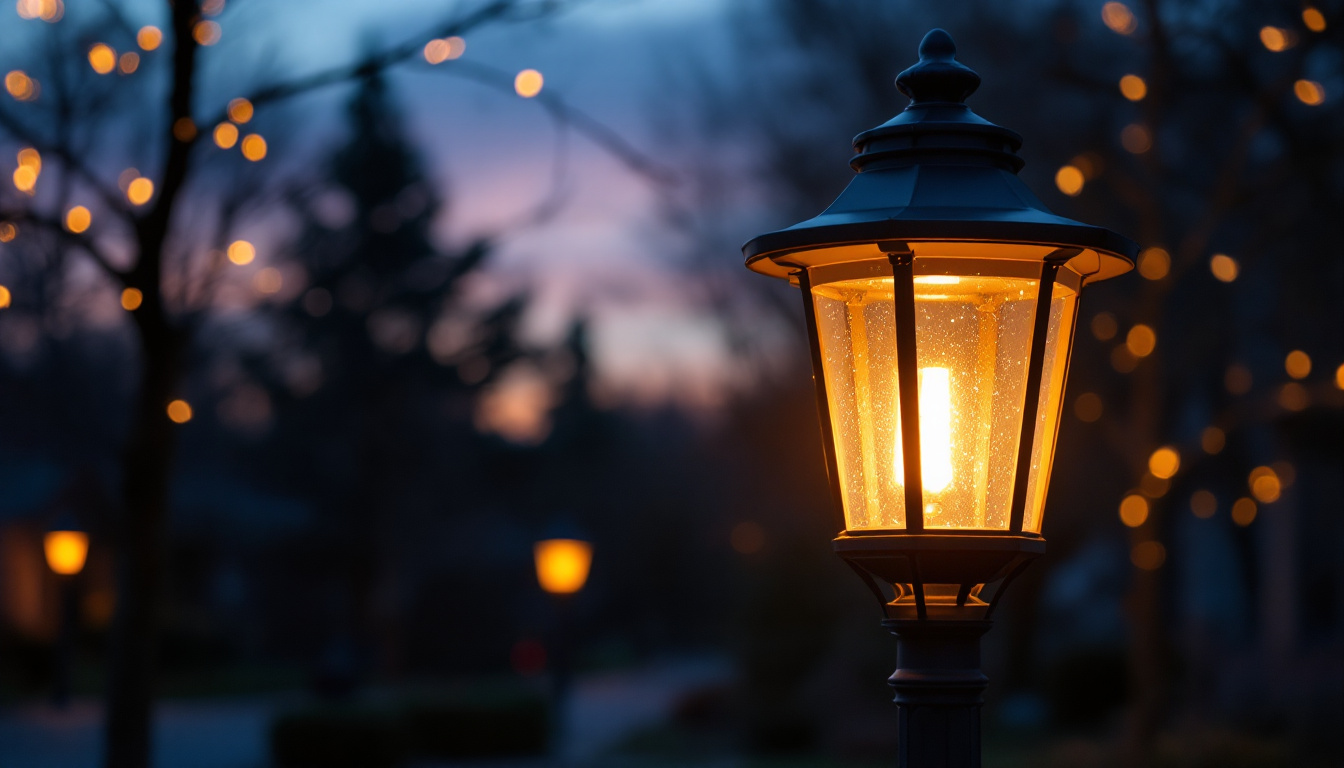 Lighting Design Tips: Making the Most of lamp post lights - PacLights