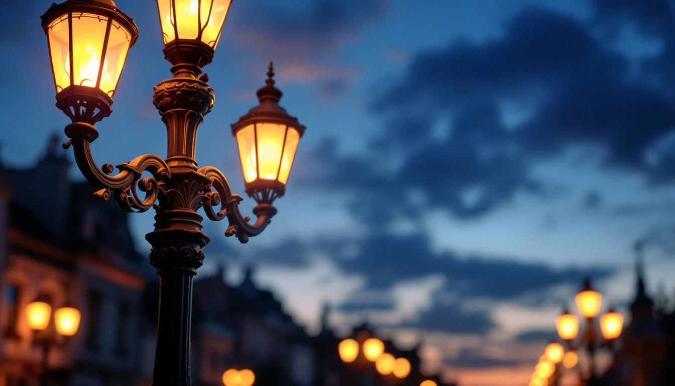 Breaking Down the Technical Aspects of lamp posts - PacLights