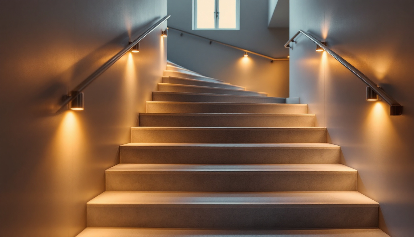 Stair Lighting Solutions Interior Staircase Lighting Guide: Aldo