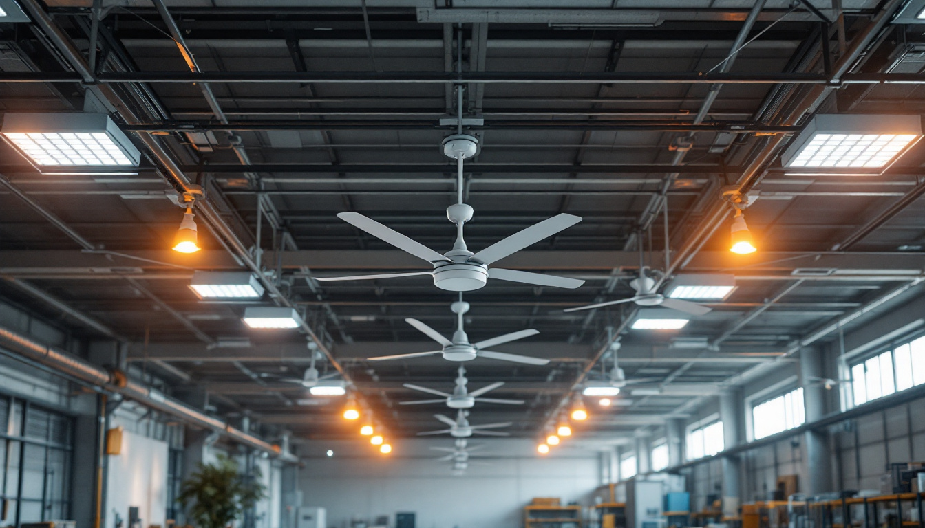 The Hidden Benefits of Upgrading to industrial ceiling fans - PacLights