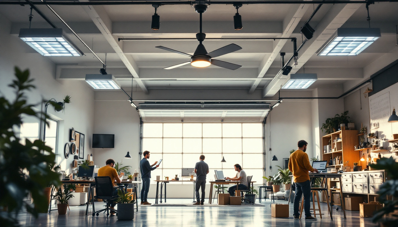 The Impact of garage ceiling fan on Workplace Productivity and Safety ...