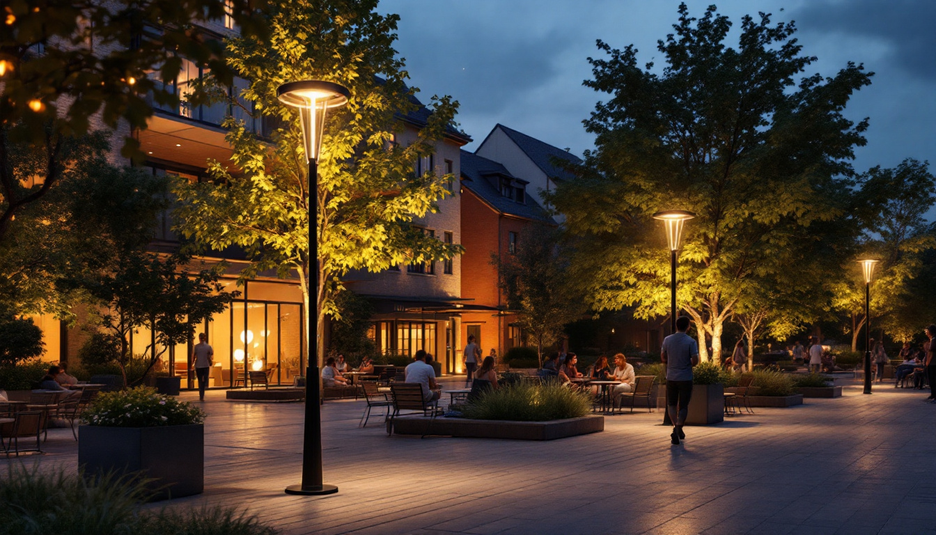 Lighting Design Tips: Making the Most of outdoor light pole - PacLights