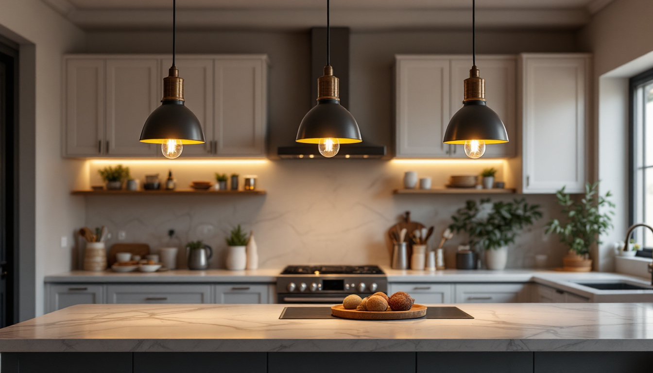 Upgrading Your Lighting Infrastructure with kitchen pendant light ...