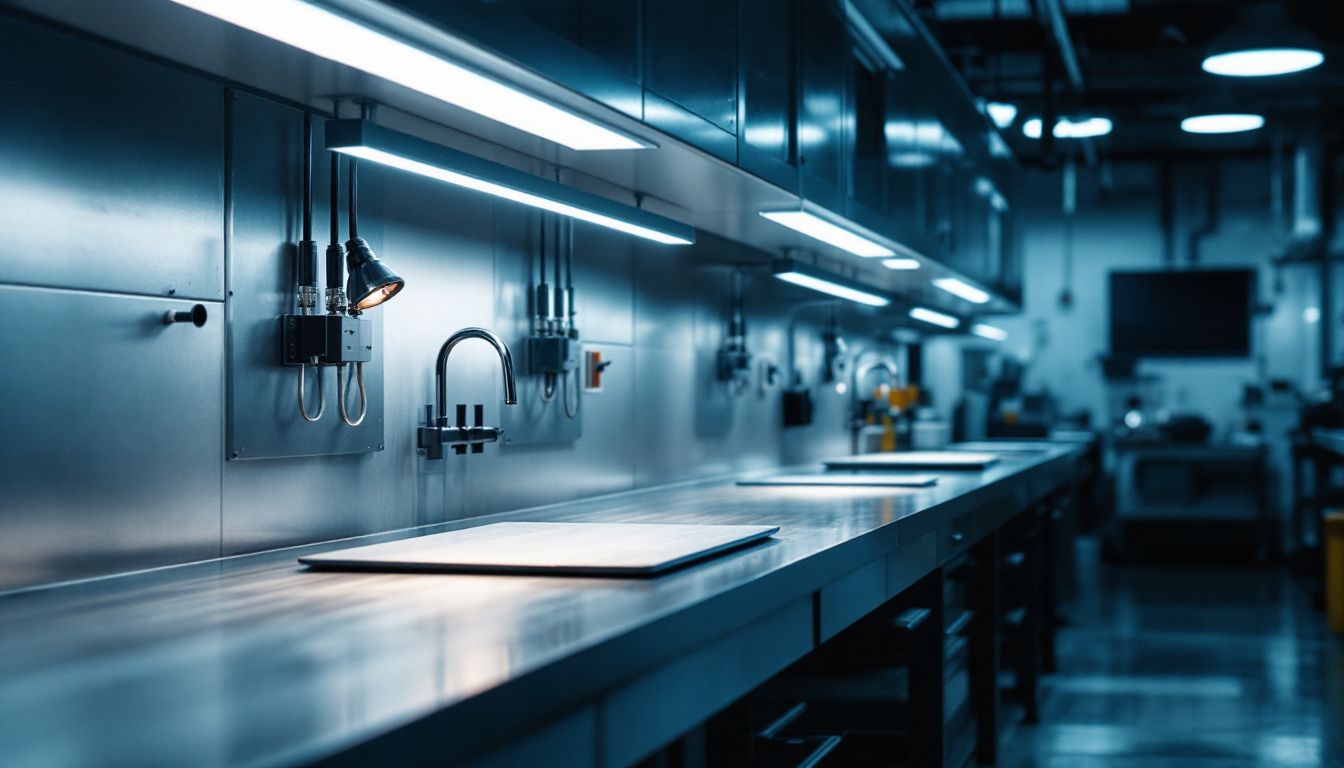 Why under cabinet led lights is a Game Changer for Industrial and ...