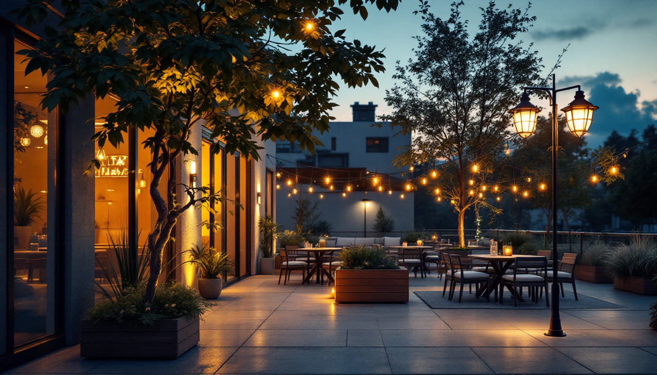 The Impact of exterior lighting fixtures on Workplace Productivity and ...