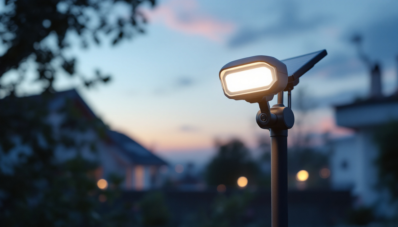 Breaking Down the Technical Aspects of solar security lights - PacLights
