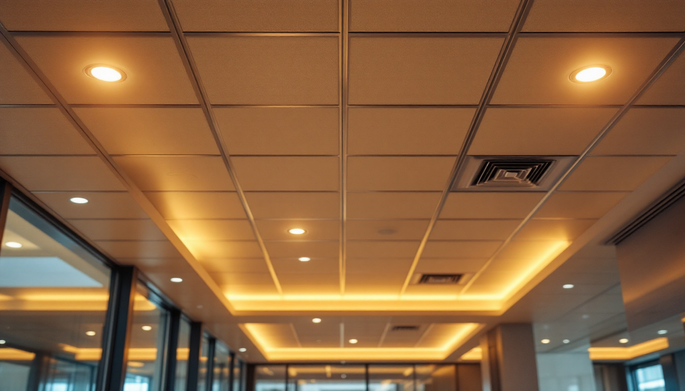 Types Of Drop Ceiling Lighting What Kind Of Light Is Best For A Drop