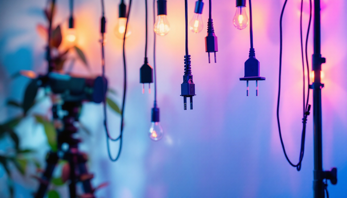 How power cables Can Transform Your Lighting Setup - PacLights