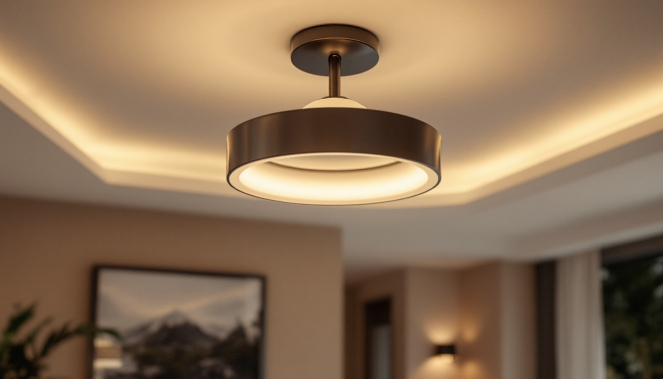 Understanding the Role of semi flush lights in Modern Lighting Systems ...