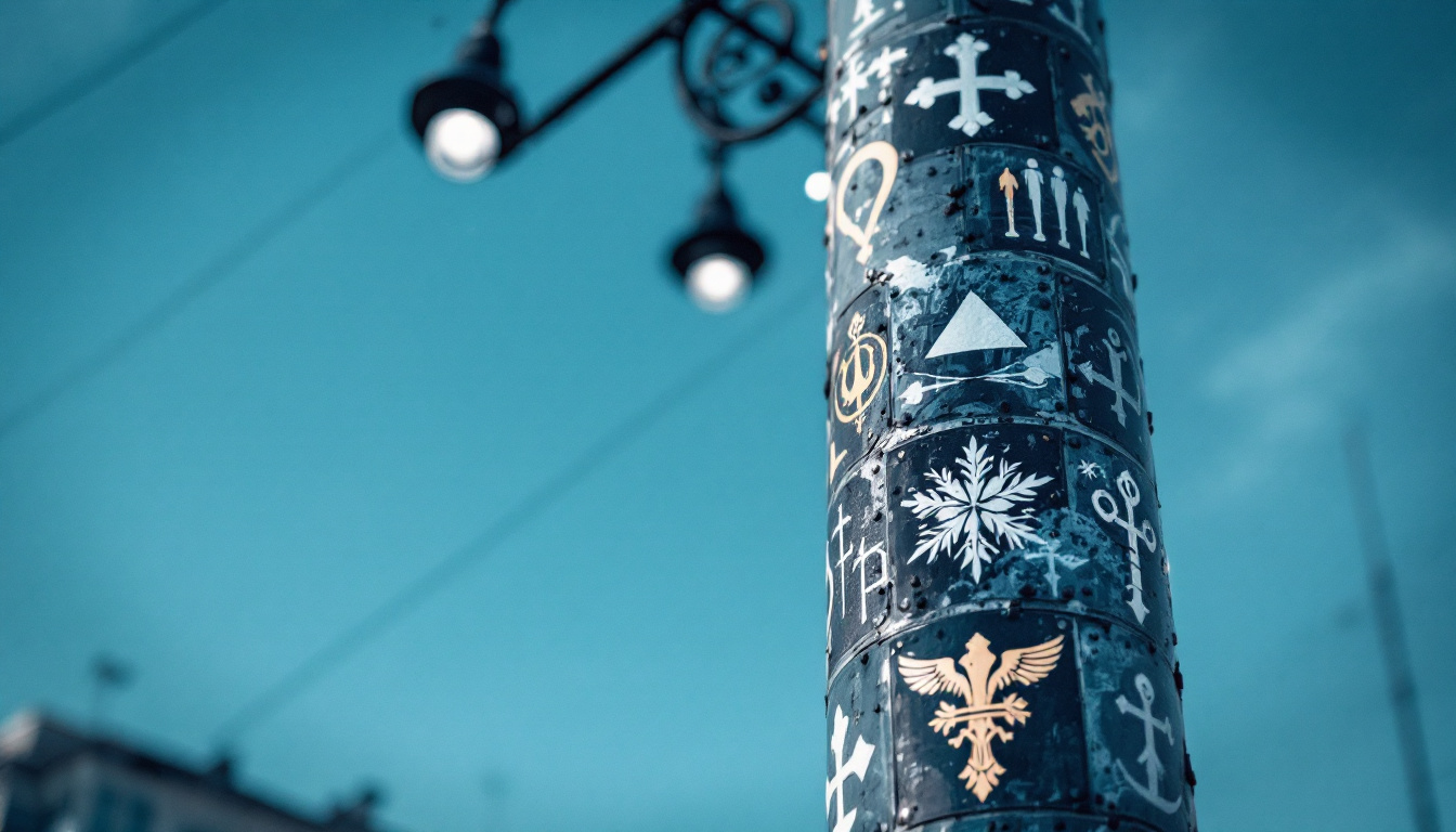 The Evolution of platting symbols lightpole: How It Has Changed Over ...