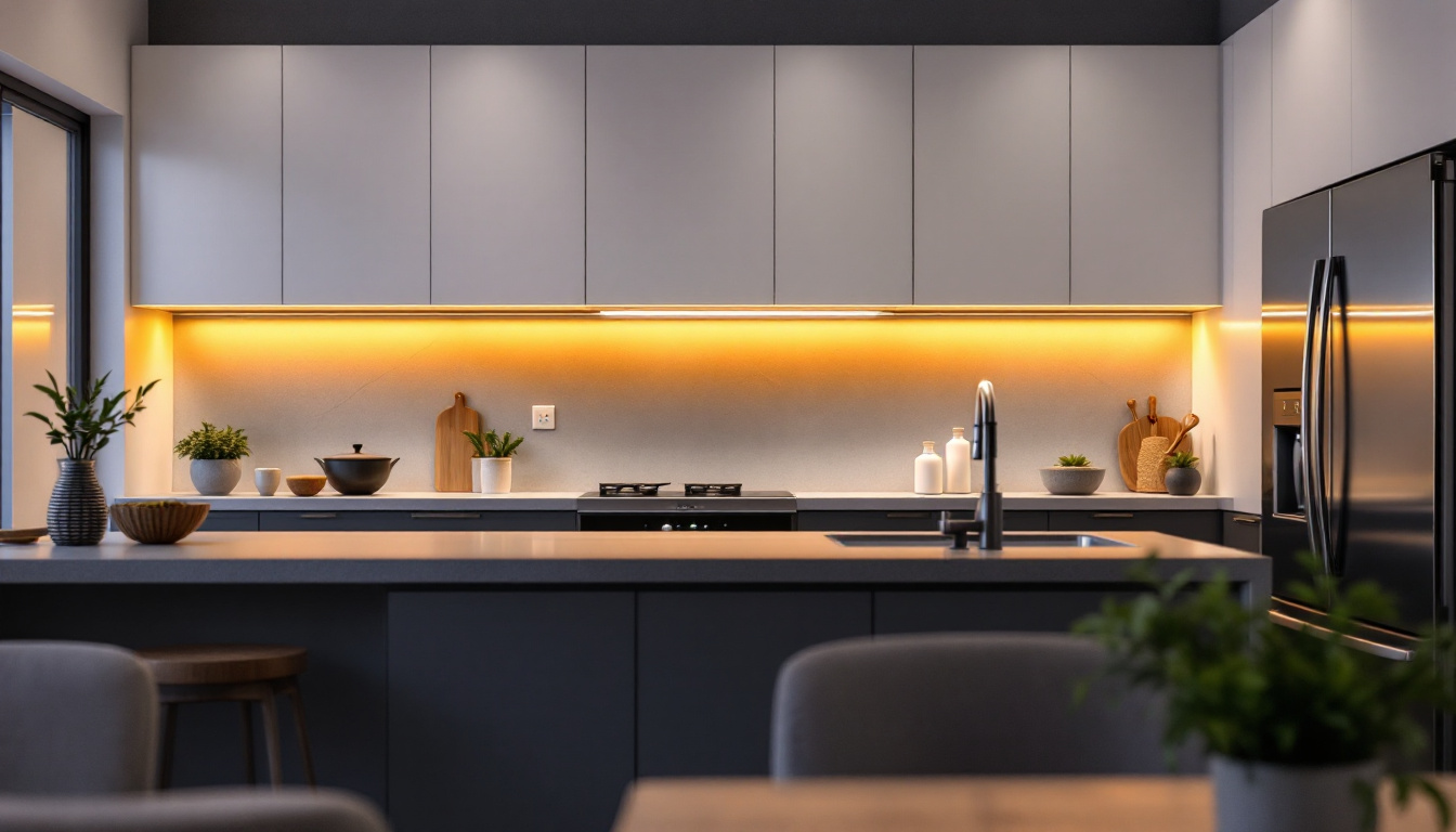 Best Under Cabinet Lighting Options for a Modern Kitchen - PacLights