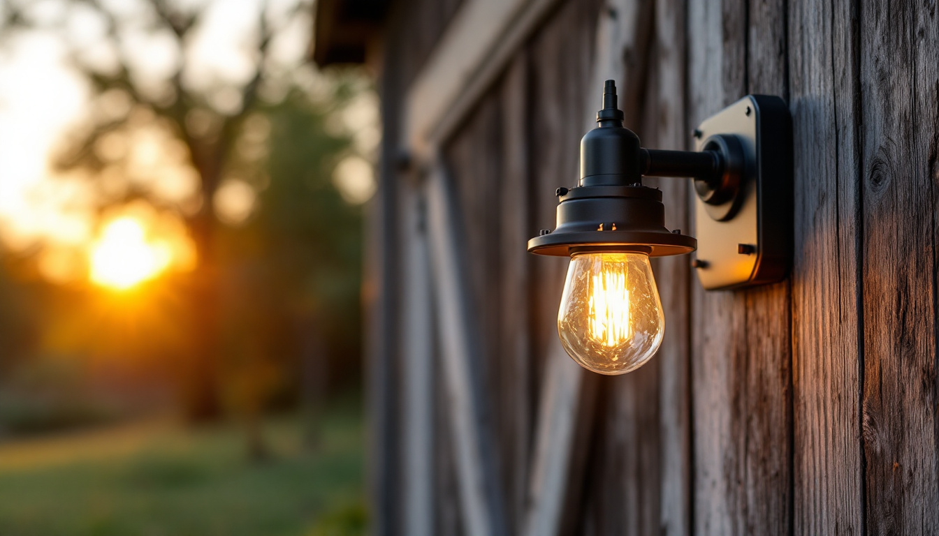 Breaking Down the Technical Aspects of exterior barn lights - PacLights