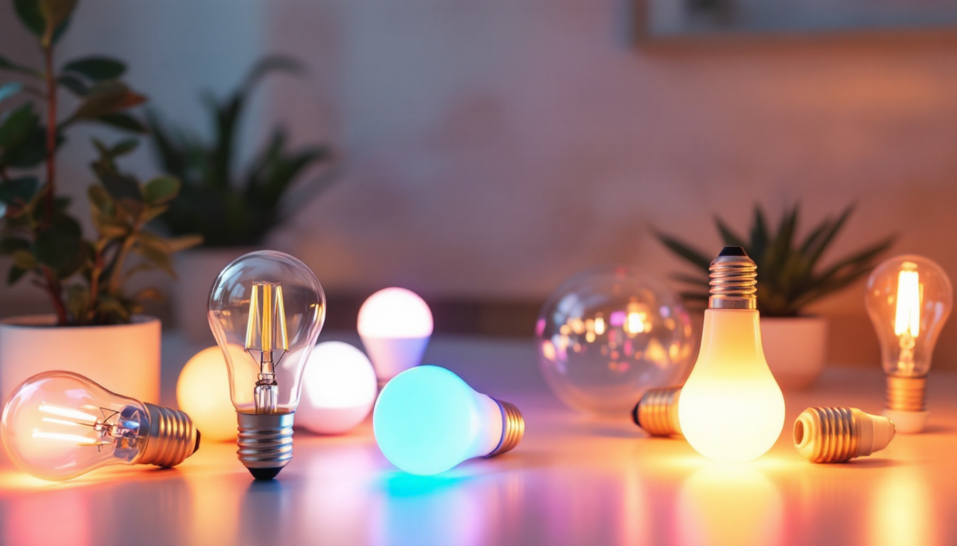 The Aesthetic and Functional Value of led lights light bulbs in ...