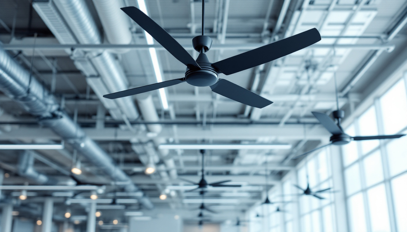 Why ciling fans is a Game Changer for Industrial and Commercial Spaces ...